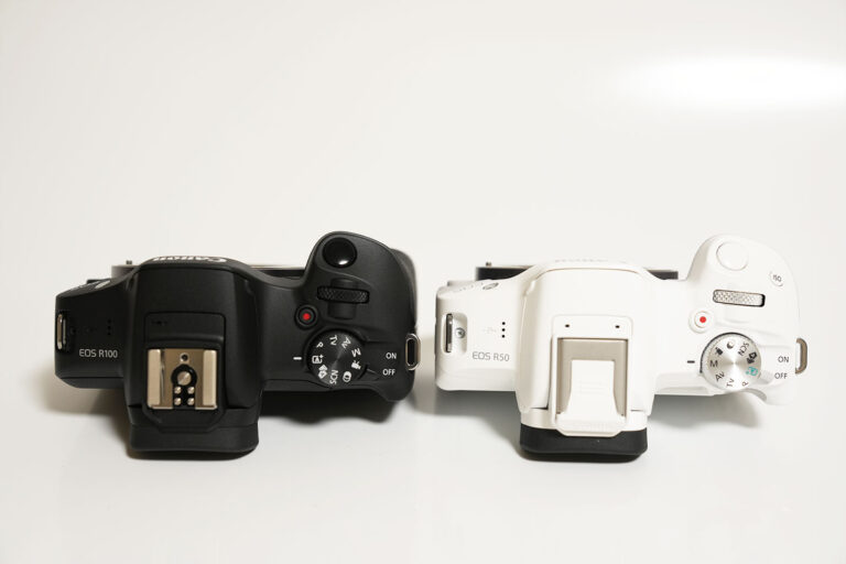 Canon EOS R100とEOS R50を徹底比較レビューしてみた - レビューから使い方まで解説したカメラブログ