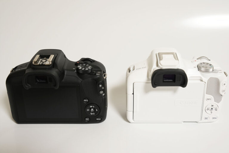 Canon EOS R100とEOS R50を徹底比較レビューしてみた - レビューから使い方まで解説したカメラブログ
