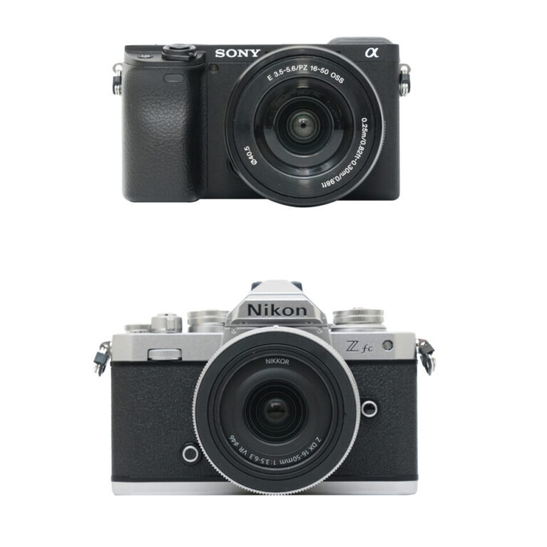 SONY a6400とNikon Zfcの違いを徹底比較レビュー！おすすめポイントとは？ - レビューから使い方まで解説したカメラブログ