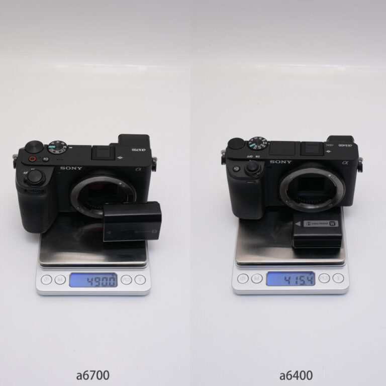 SONY a6700とa6400を徹底比較レビュー！おすすめ機種は？ - レビューから使い方まで解説したカメラブログ