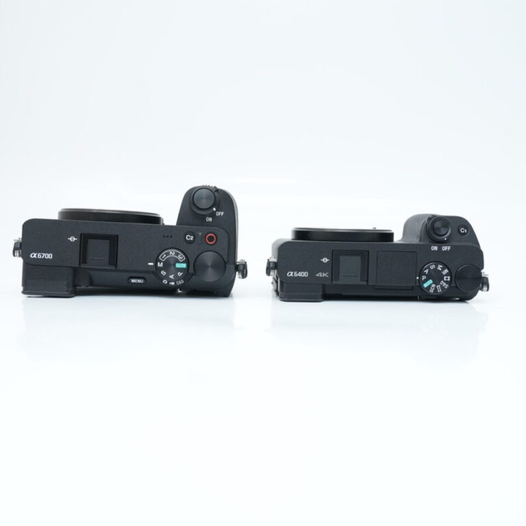 SONY a6700とa6400を徹底比較レビュー！おすすめ機種は？ - レビューから使い方まで解説したカメラブログ
